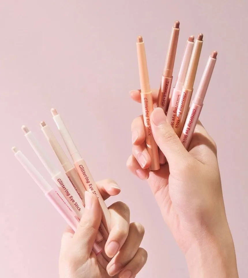 [Twinkle Pop] Glittering Eye Stick | Moonbow Cosmeticos Coreanos