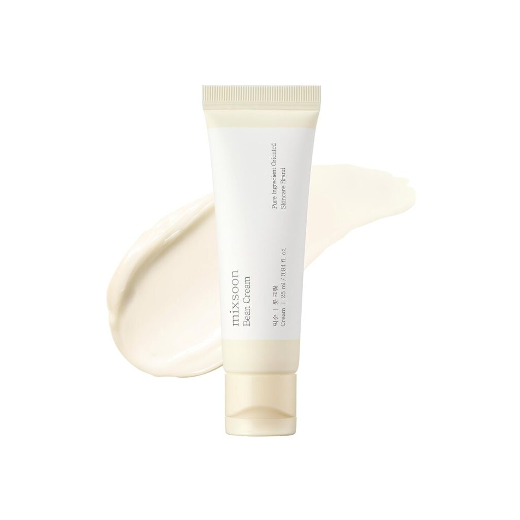 Mixsoon - Bean Cream – Tubo 25 ml – Moonbow Cosmeticos Coreanos