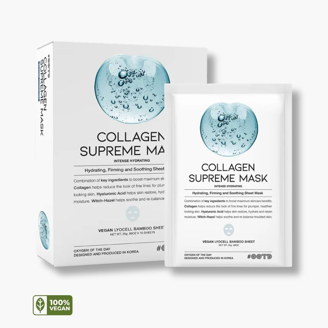 OOTD Collagen Supreme Mask – Moonbow Cosmeticos Coreanos