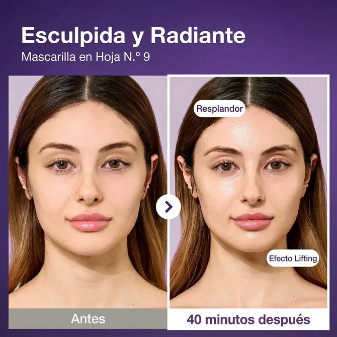 Numbuzin - No. 9 NAD Bio Lifting-sil Full Face Pack Sheet – Moonbow ...