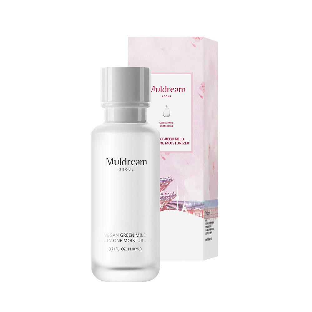 [MULDREAM] Vegan green mild all in one moisturizer | Moonbow Cosmeticos ...
